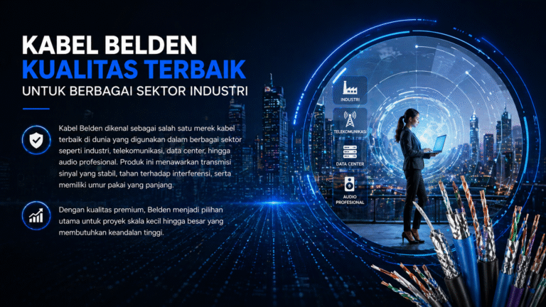 Pusat Penjualan Kabel Belden Original Indonesia - Kabel Belden ...